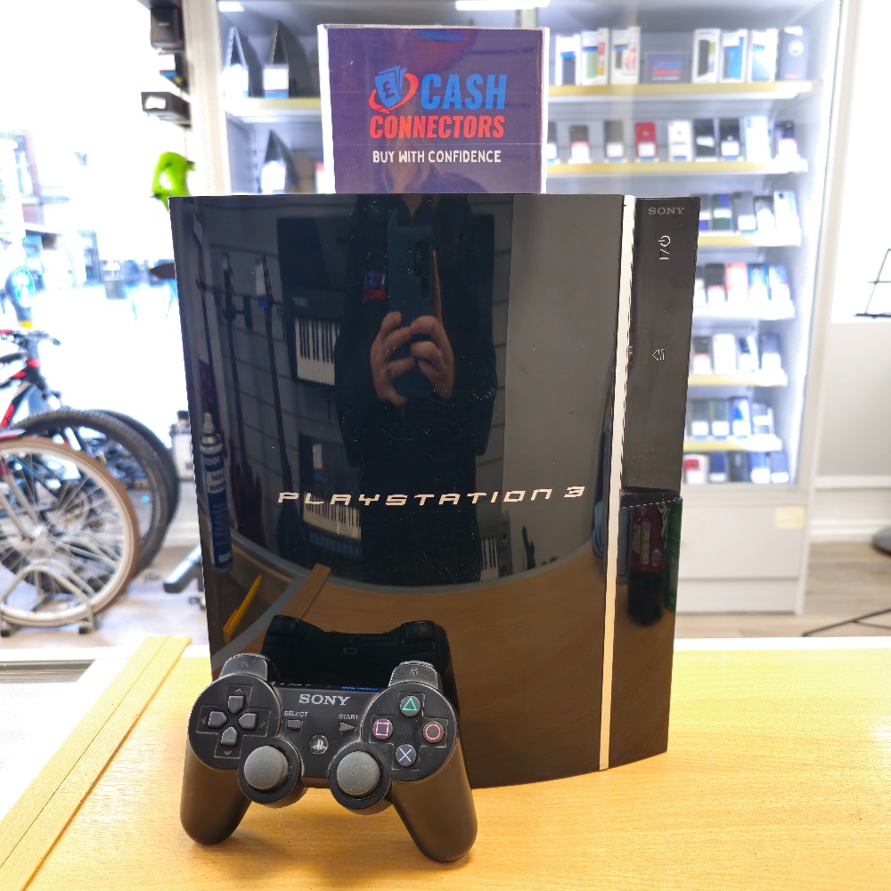 Pre-owned Sony PS3 - 80GB w/ 1 Controller - Own4Less